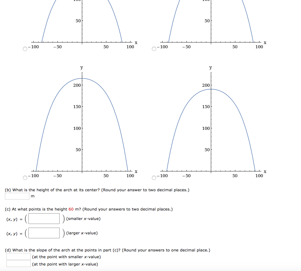 Solved The Gateway Arch in St. Louis was designed by Eero | Chegg.com
