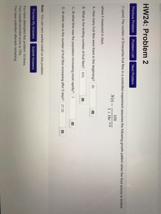 Solved HW24: Problem 2 Previous Problem Problem List Next | Chegg.com
