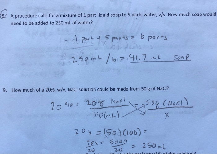 Solved 4. The molecular weight of sodium chloride (NaCI) is | Chegg.com