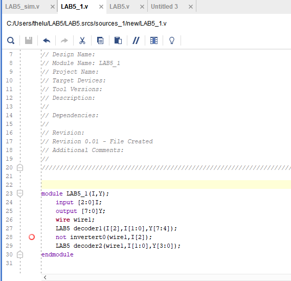 Solved Design a 3- to 8 decoder using two 2-to-4 decoders in | Chegg.com