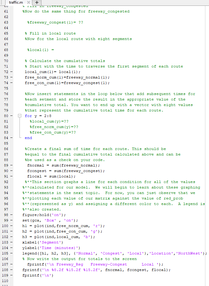 Does anyone know how to finish the code up given | Chegg.com
