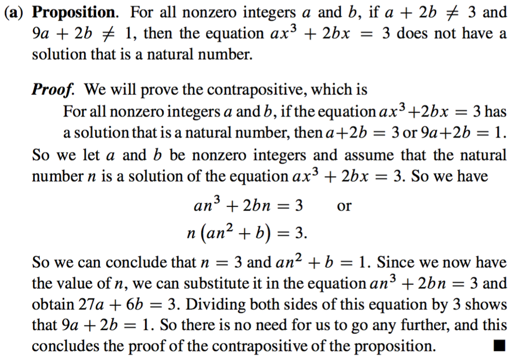 Solved 19. Evaluation of proofs This type of exercise will | Chegg.com