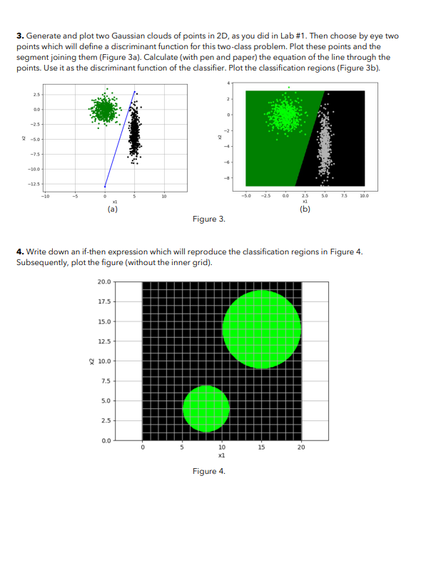 Discriminant functions and classification regions. A | Chegg.com