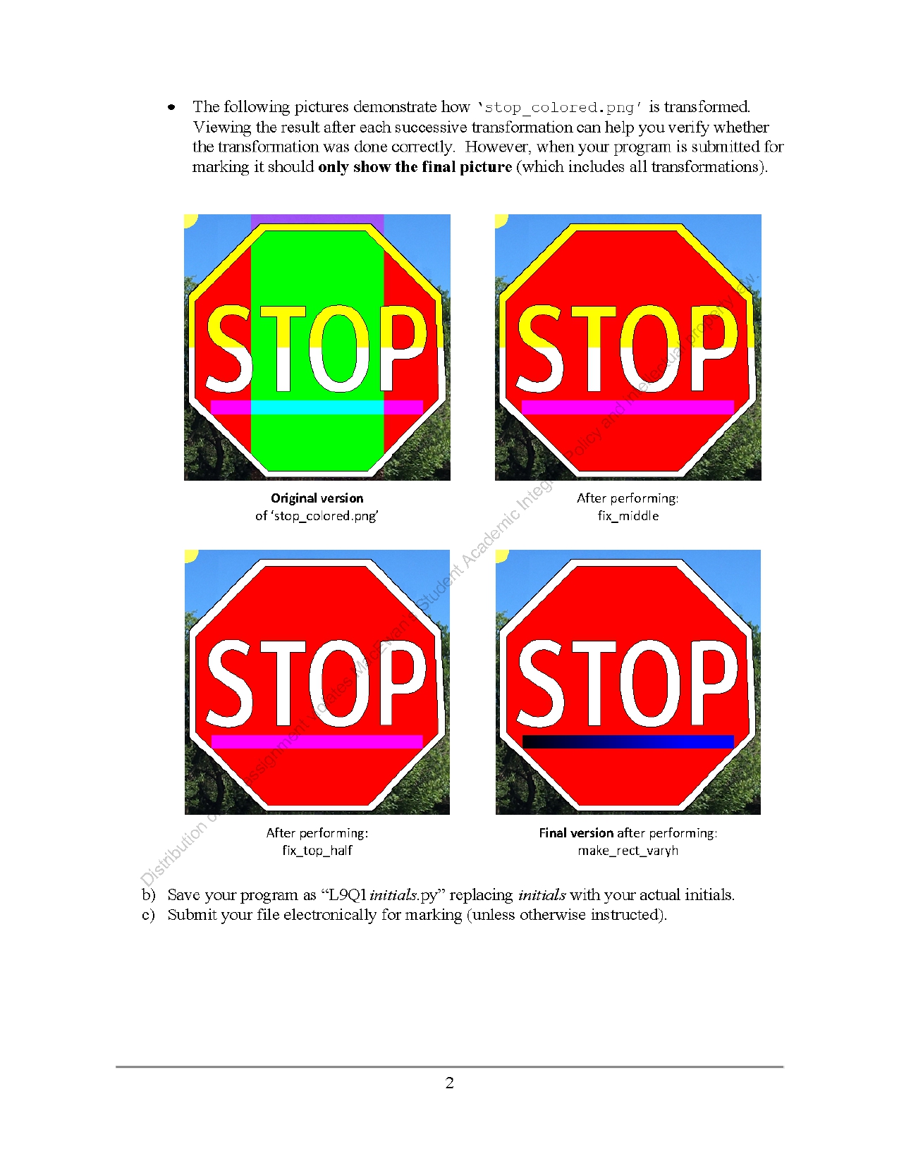 (STOP)ram 1: Fix the file (25 marks) Write a program | Chegg.com