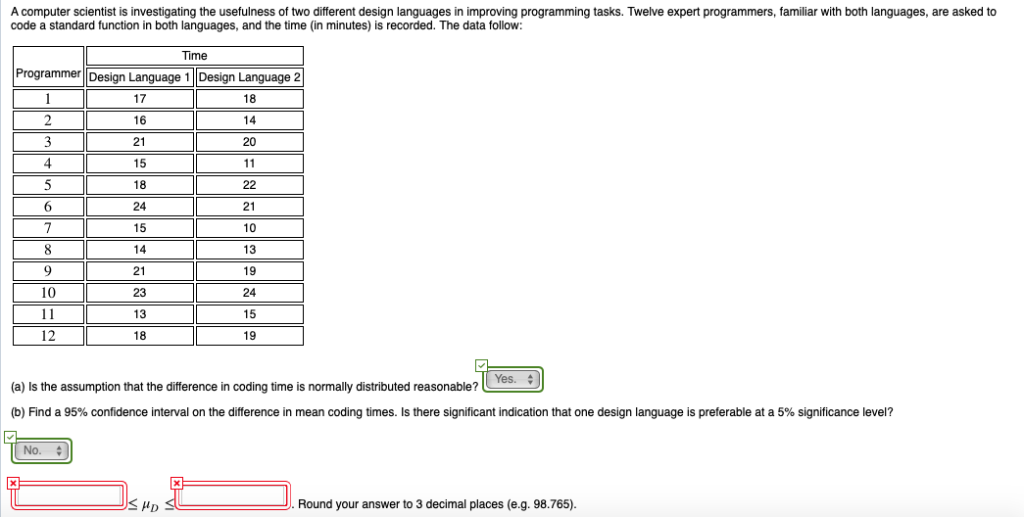 Solved A computer scientist is investigating the usefulness | Chegg.com