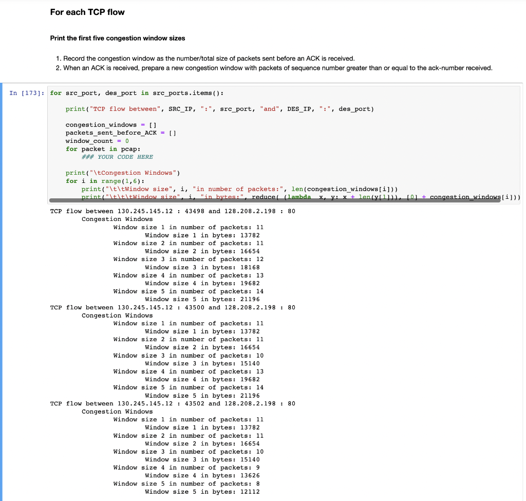 Solved Description In this lab, we will investigate captured | Chegg.com
