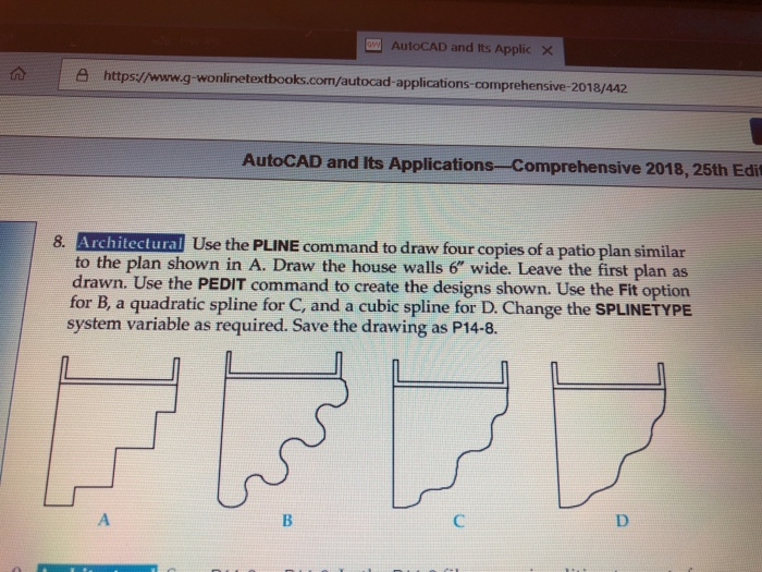 Solved AutoCAD and Its Applic X 仚 ㄧ三 숍 https: | Chegg.com