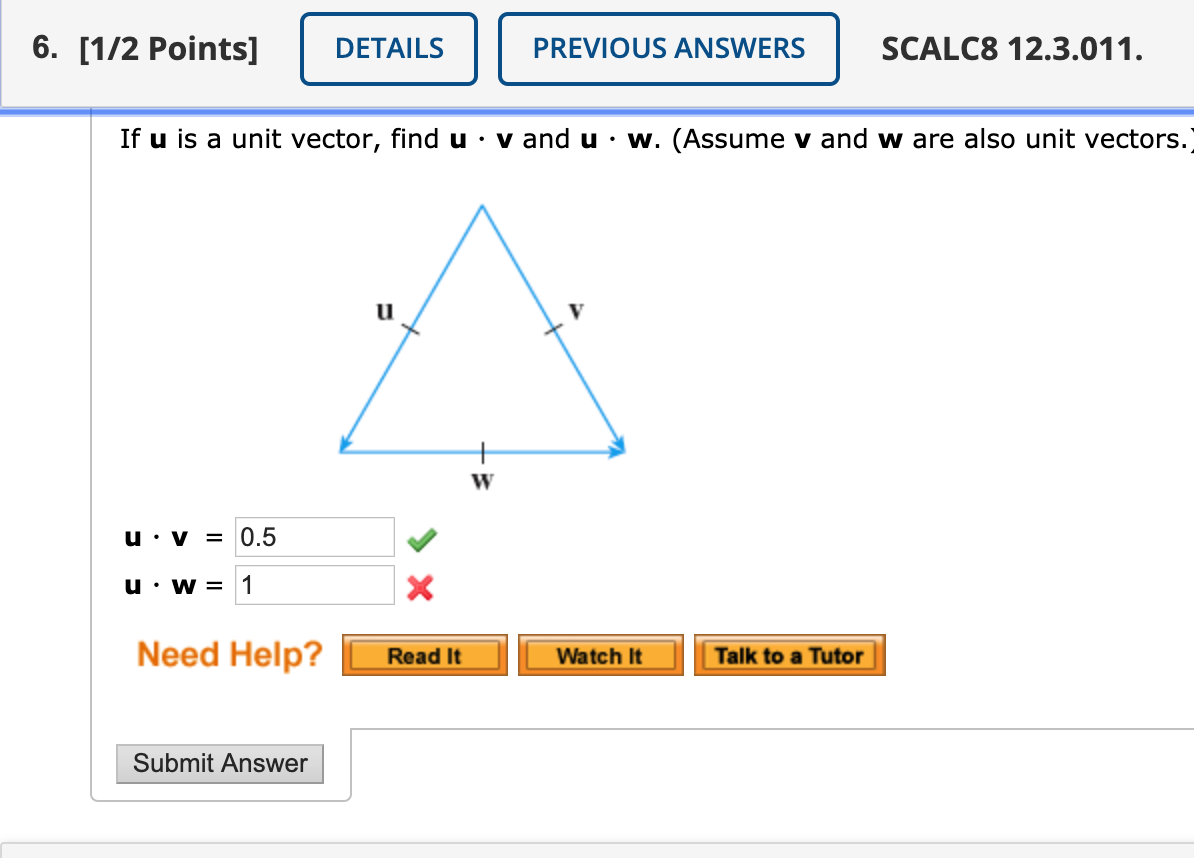 Solved 6. [1/2 Points] DETAILS PREVIOUS ANSWERS SCALC8 | Chegg.com