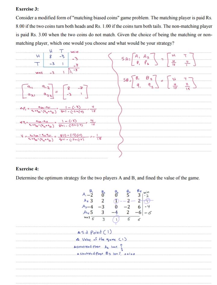 Solved solve Q3 and 4 in the same way in the below image , | Chegg.com