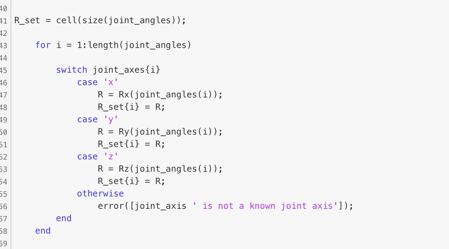 Solved Use the vector and rotation functions you created | Chegg.com