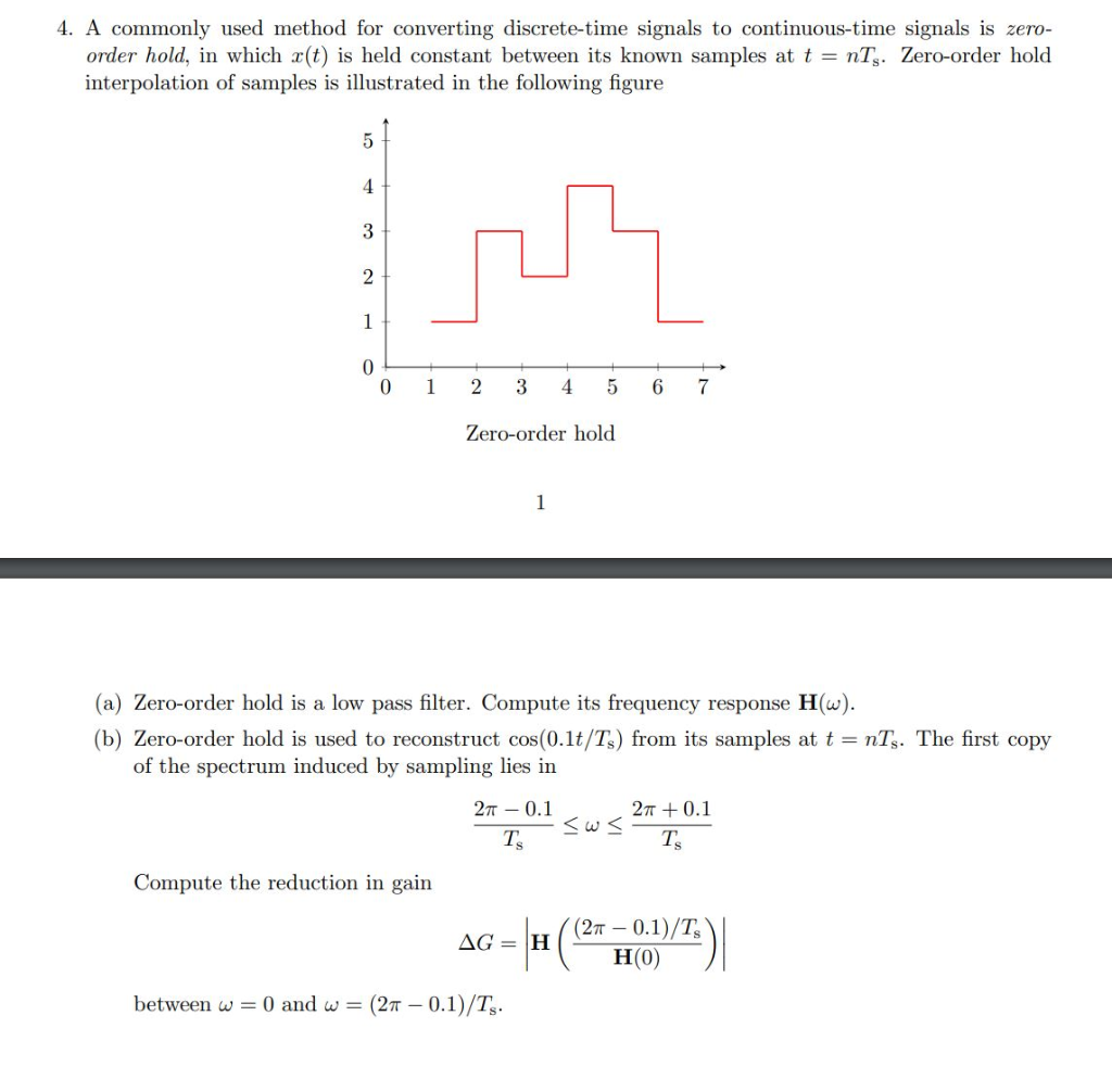 4. A commonly used method for converting | Chegg.com