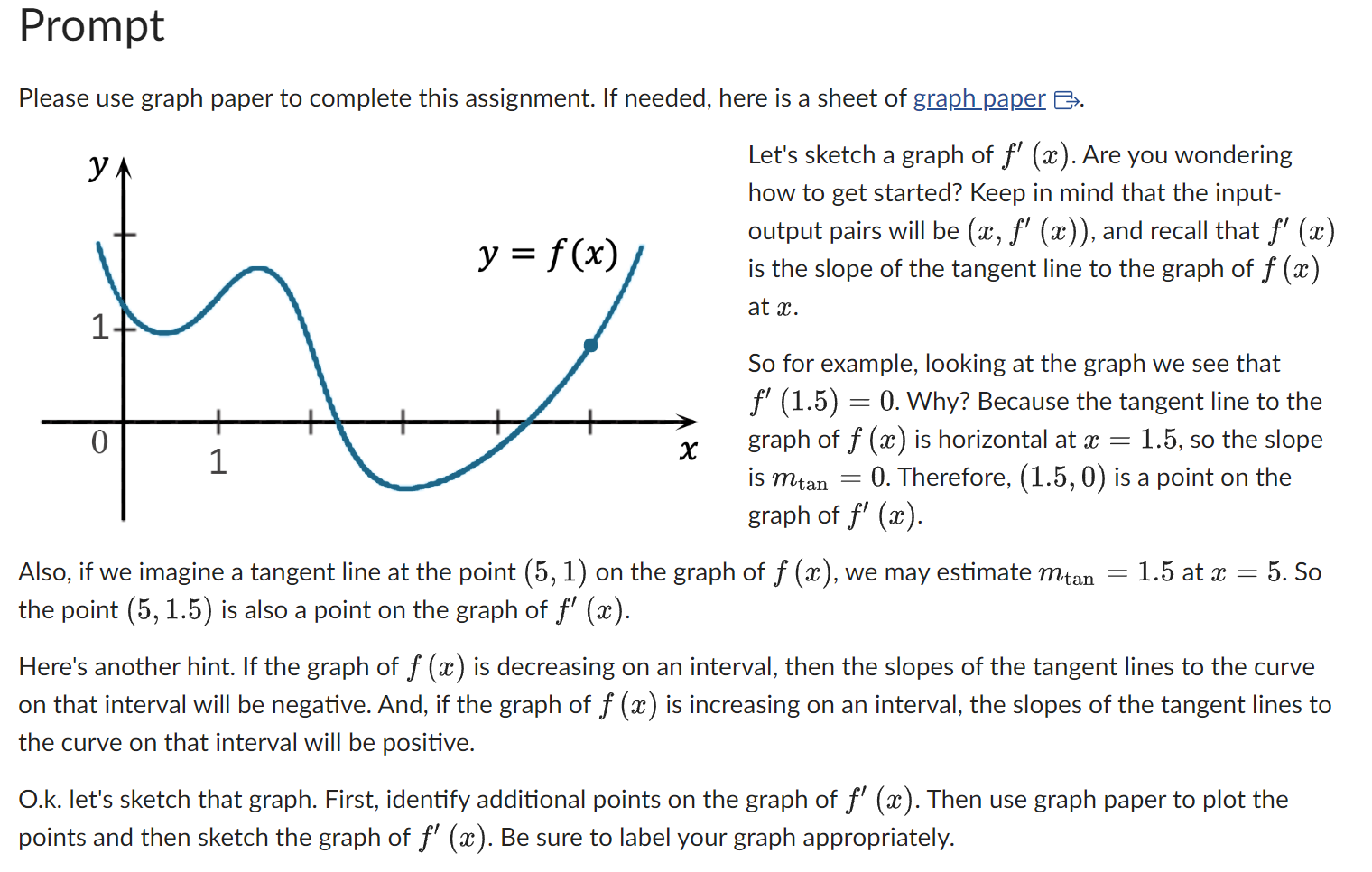 Solved Please use graph paper to complete this assignment. | Chegg.com
