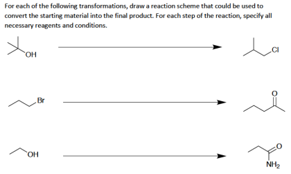 Solved For the reaction scheme shown below supplv the | Chegg.com