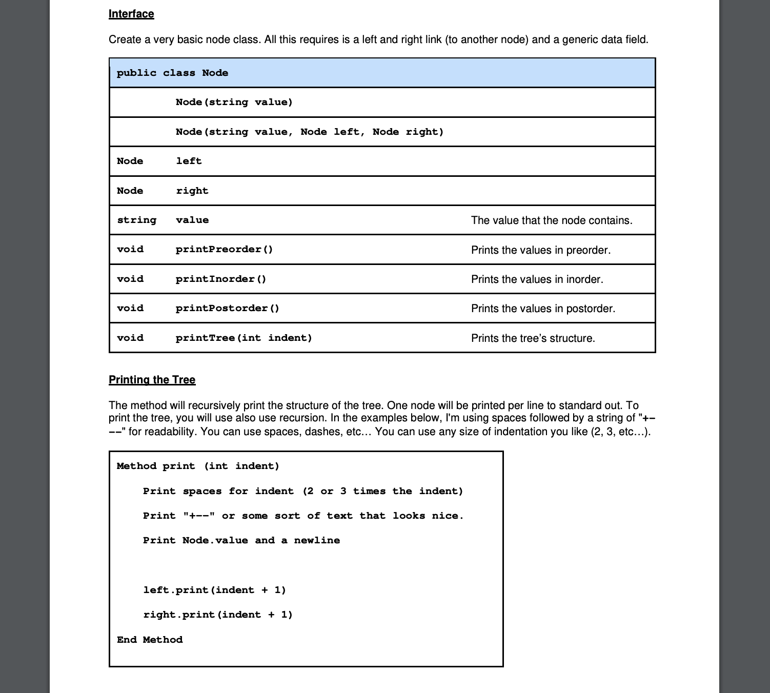 Solved Overview Sorry for getting this to you late. As a | Chegg.com