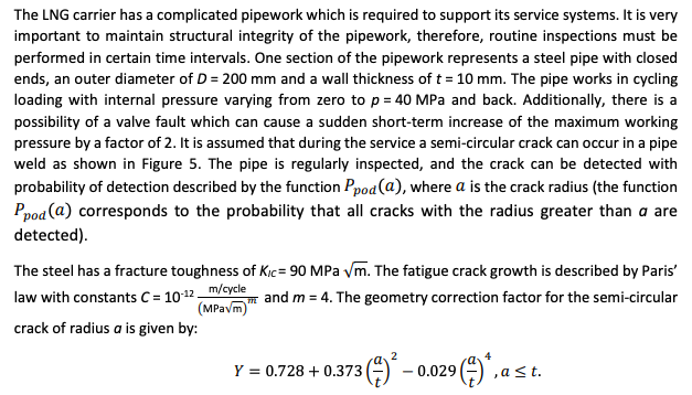 Solved The LNG carrier has a complicated pipework which is | Chegg.com