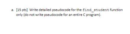 Solved This is a c programming problem i will give a thumbs | Chegg.com