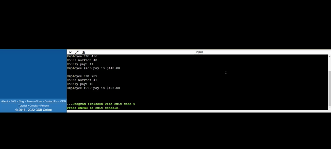 Solved With this programming project, I want you to use a | Chegg.com