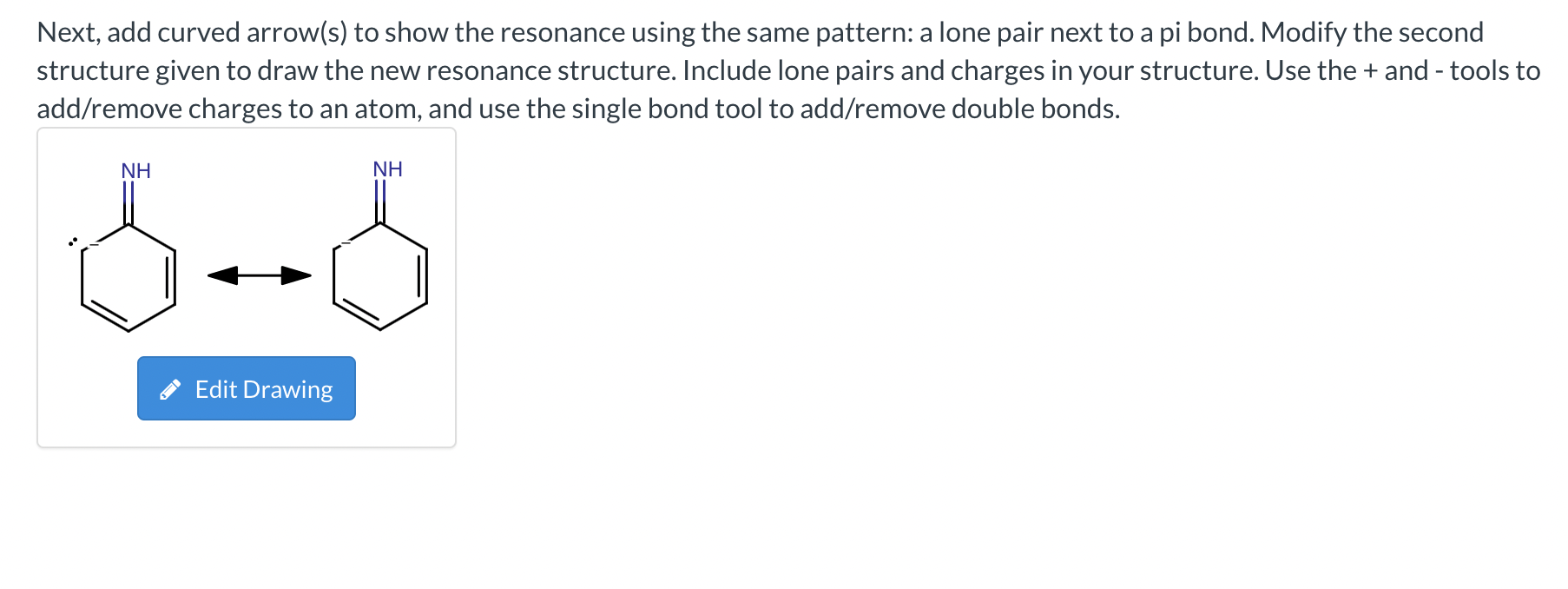Solved For the given anion, draw all significant resonance | Chegg.com