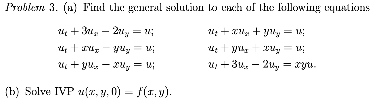Solved Some help with this problem. You dont have to solve | Chegg.com