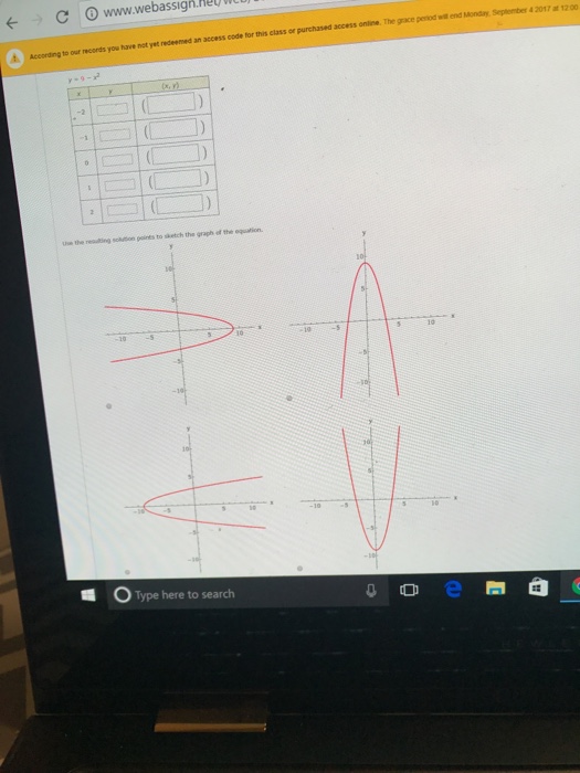 Solved Complete the table and use the resulting solution | Chegg.com