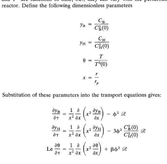 Solved It is required to derive from these equations | Chegg.com