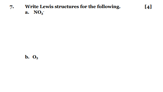 Solved 8. Draw all possible structures for the following | Chegg.com