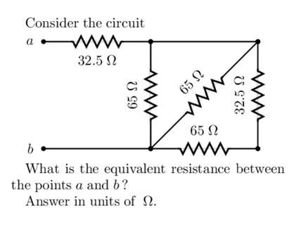 Solved Consider the circuit What is the equivalent | Chegg.com