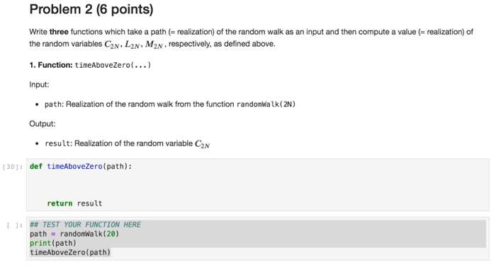 Given a simple symmetric random walk (Sn) n20 with So | Chegg.com
