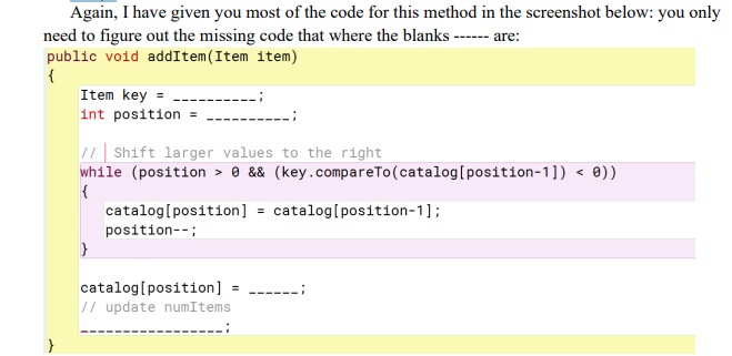 Solved this project involves a program that lists a | Chegg.com