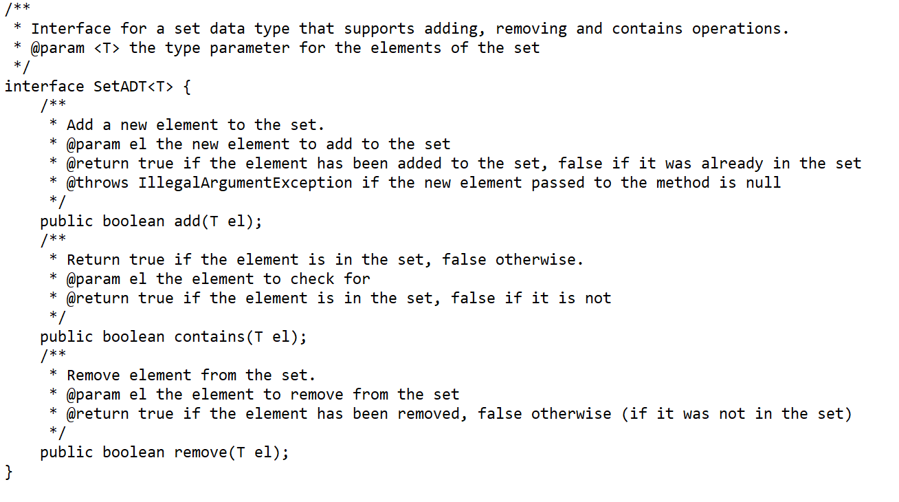 Solved Now create a new class MyHashSet in the file | Chegg.com