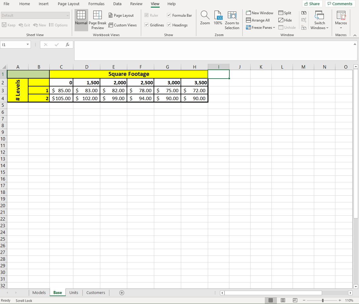Solved Write an Excel formula in cell Models!H3 to determine | Chegg.com