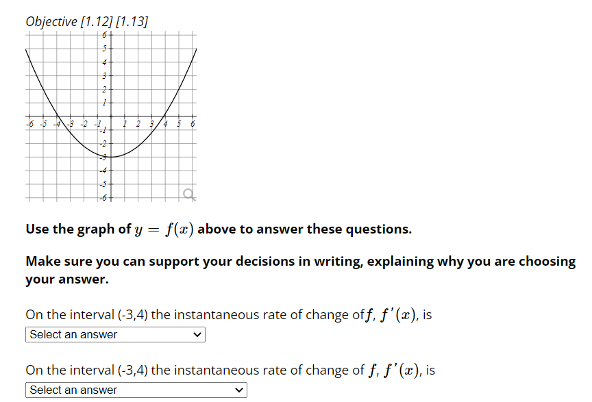 Solved Part 1 select and answer: Always positive Always | Chegg.com