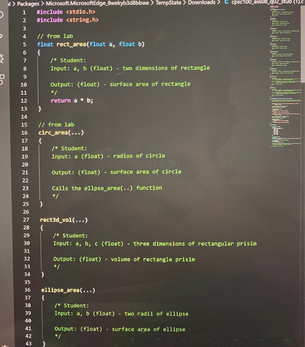 Solved 2. Polygon Calculator: Calculate various geometric | Chegg.com