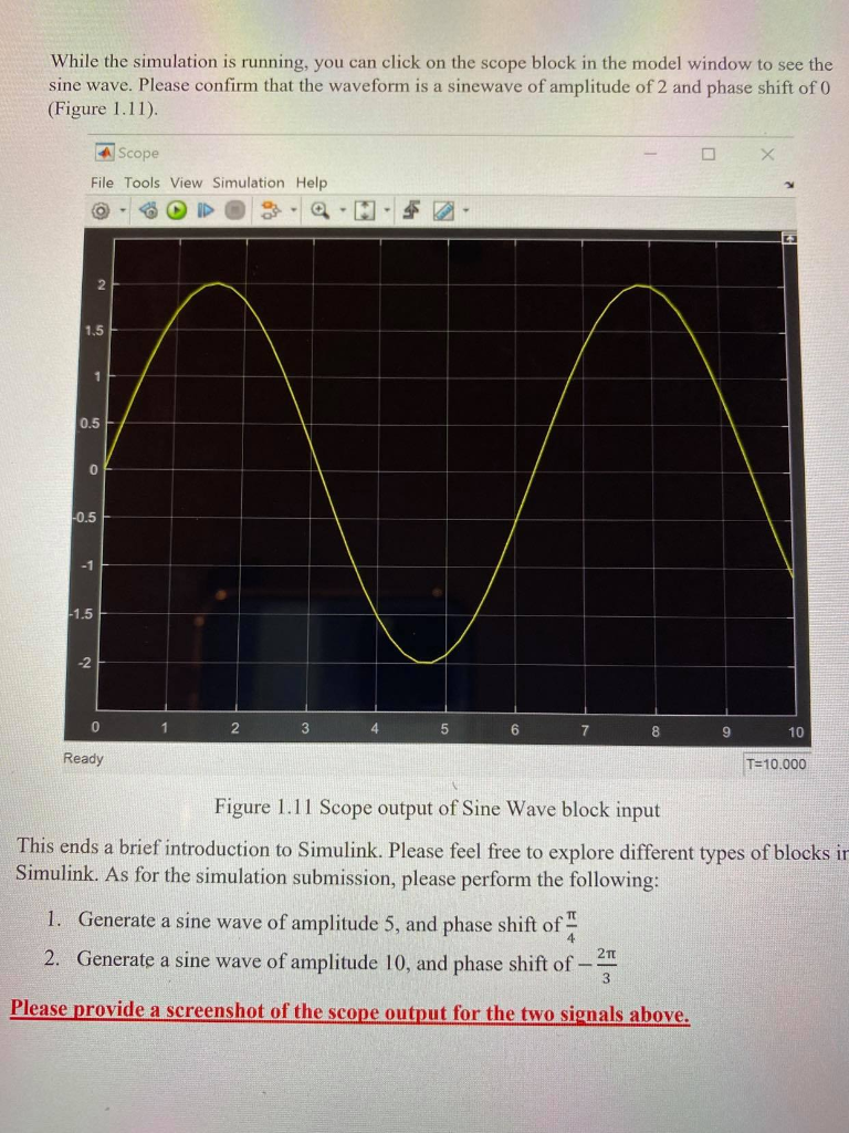 Solved While the simulation is running, you can click on the | Chegg.com