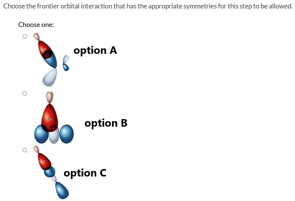 Solved Below is the first step of an E2 reaction. Choose | Chegg.com