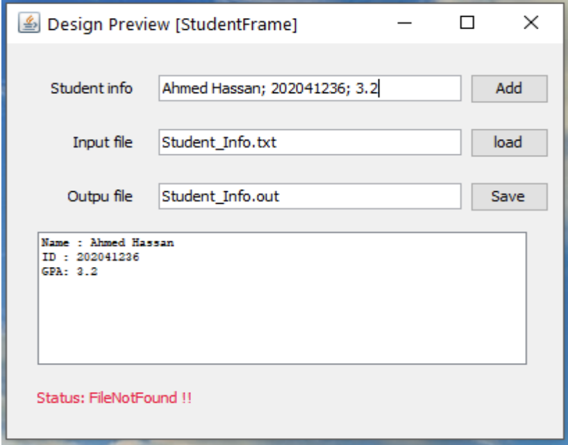 Solved Excirse #1: Create a Student class that has a name | Chegg.com Solved Excirse #1: Create a Student class that has a name | Chegg.com