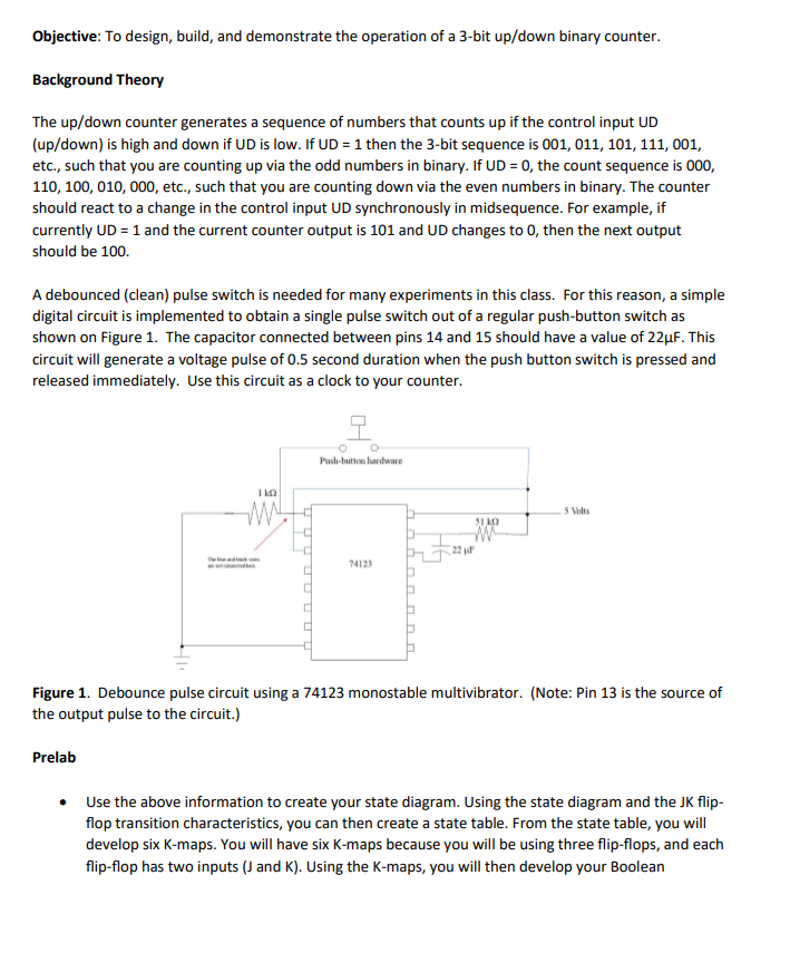 Objective: To design, build, and demonstrate the | Chegg.com