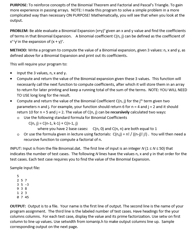 Code to be done in C++ | Chegg.com