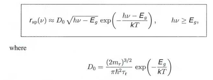 Solved 2. (a) Show that the spectral density of the emitted | Chegg.com