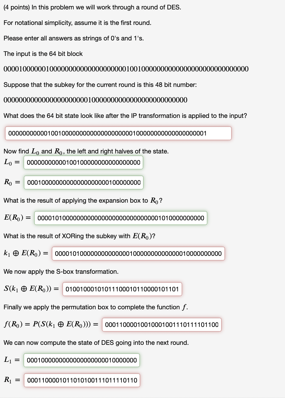 Solved I need help with the incorrect sections. I am going | Chegg.com