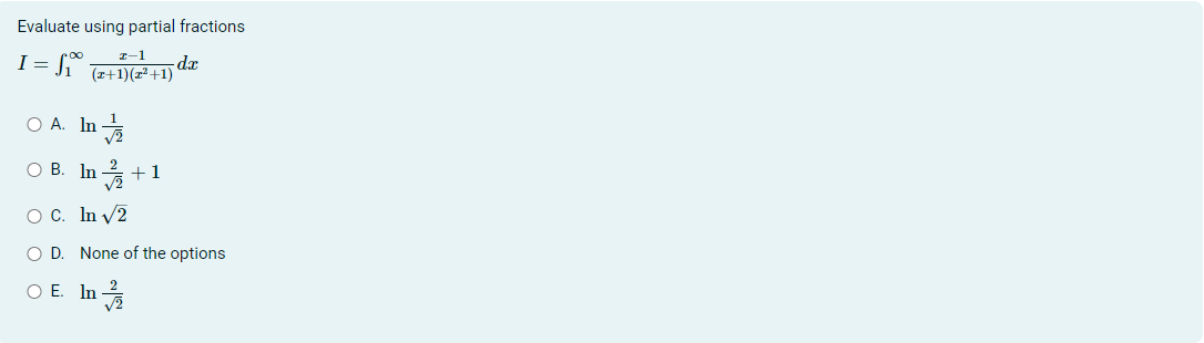 Solved Evaluate using partial | Chegg.com