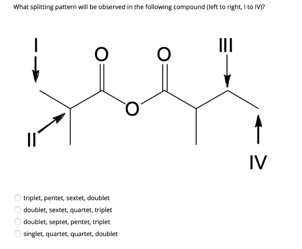 Solved Which of the following is the maximum multiplicity | Chegg.com