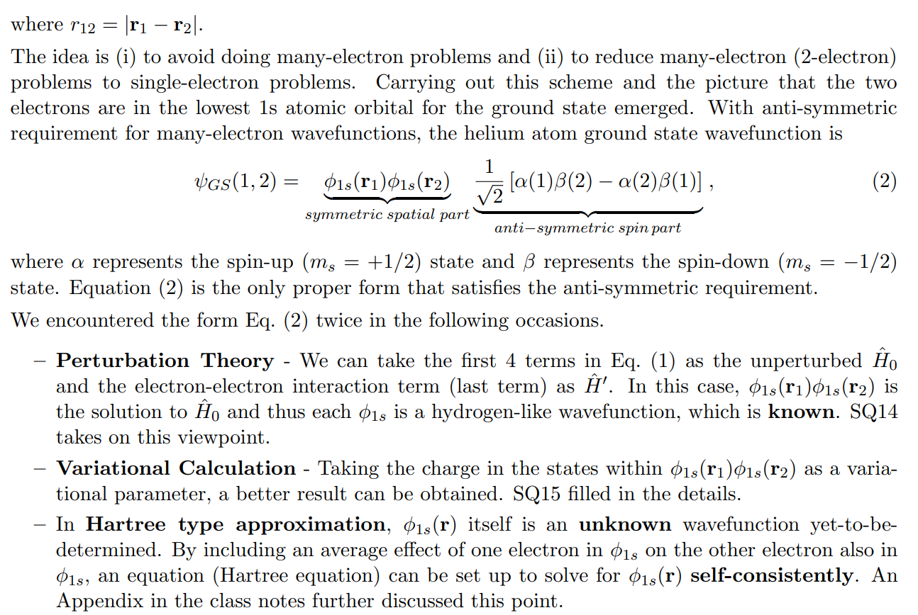 4.3 (30 points) Plotting two-particle wavefunctions - | Chegg.com