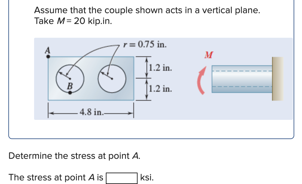 Solved Assume that the couple shown acts in a vertical | Chegg.com