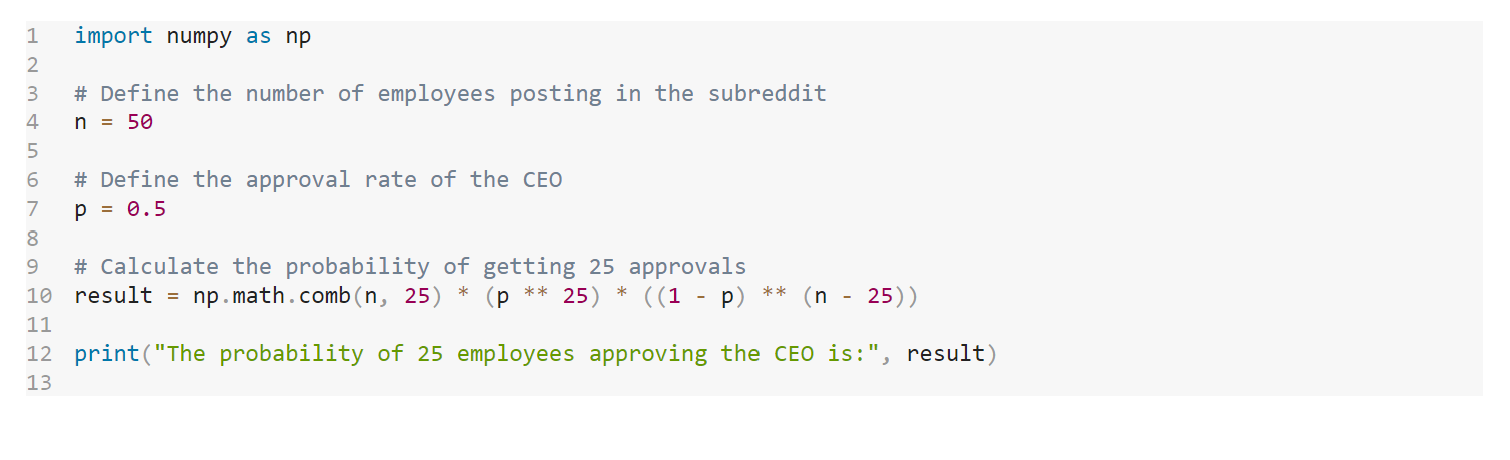 Solved In a private subreddit people are posting their | Chegg.com