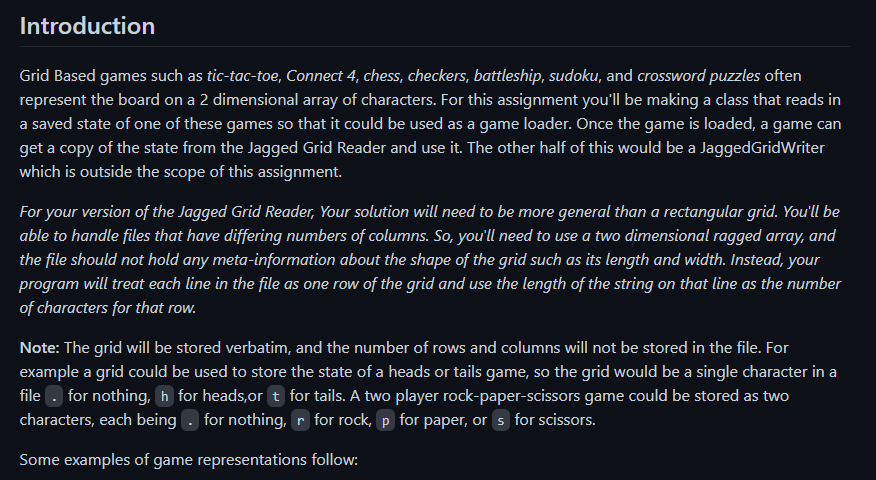Solved Grid Based games such as tic-tac-toe, Connect 4, | Chegg.com