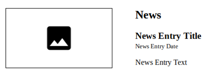 Solved News News Entry Title News Entry Date News Entry Text | Chegg.com
