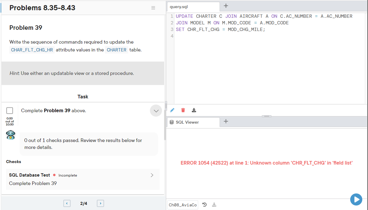 Solved Table name: CHART c Table name: CREW Table name: | Chegg.com
