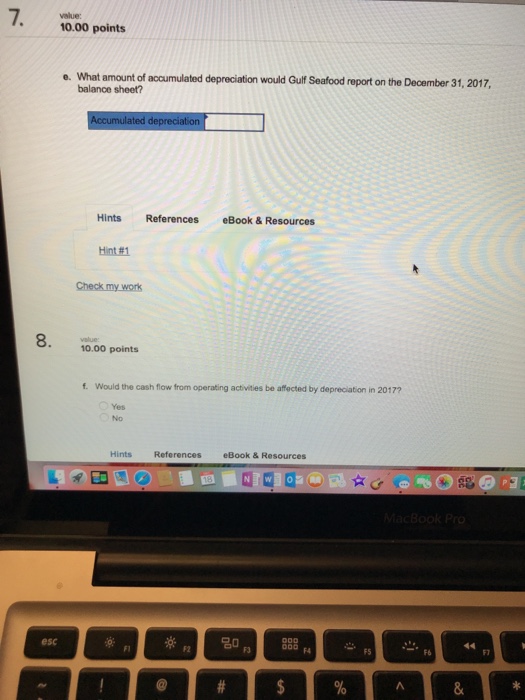 Solved The following information applies to the questions | Chegg.com