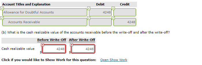 Solved Brief Exercise 8-3 Partially correct answer. Your | Chegg.com